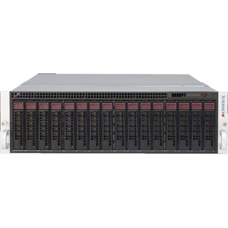 Supermicro SYS-5038MR-H8TRF MicroCloud Barebone Single CPU, 8-Node ...