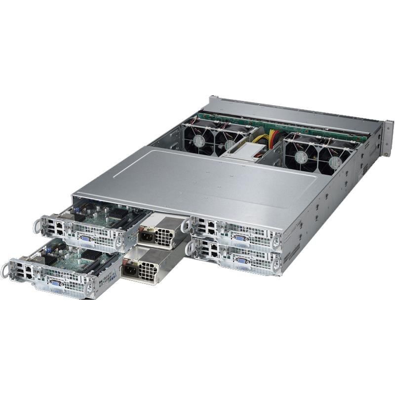 Supermicro SYS-6028TP-HTFR Twin Barebone Dual CPU, 4-Node | Wiredzone