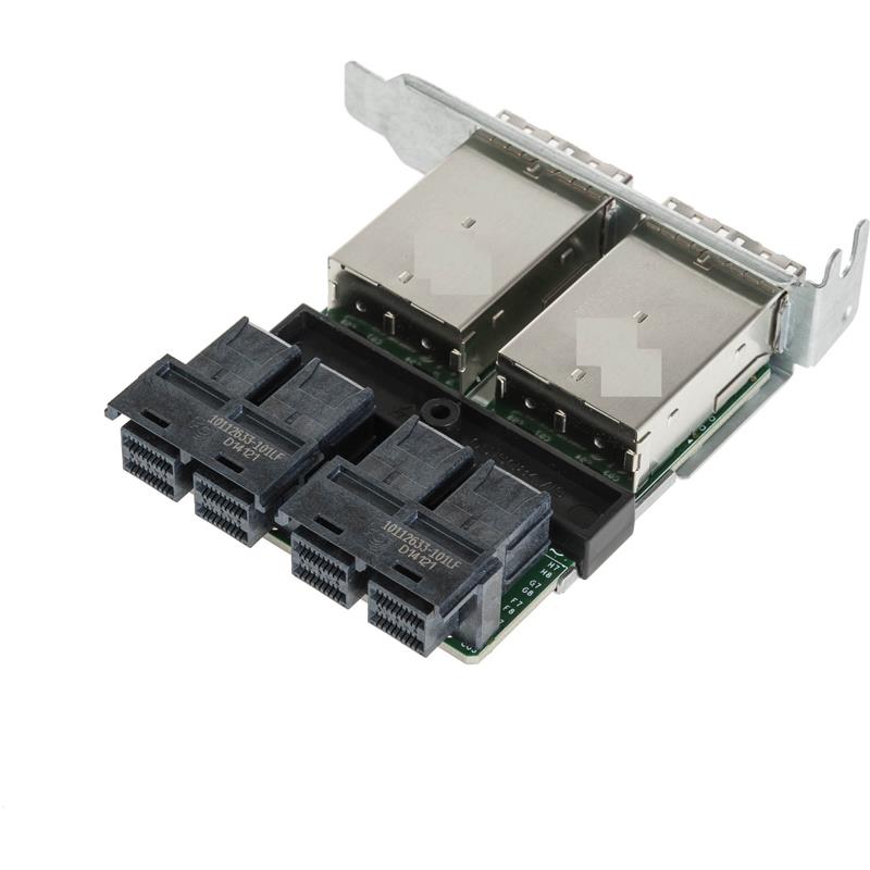 Supermicro AOM-SAS3-16i16e 4-Port External/Internal mSAS HD Adapter ...