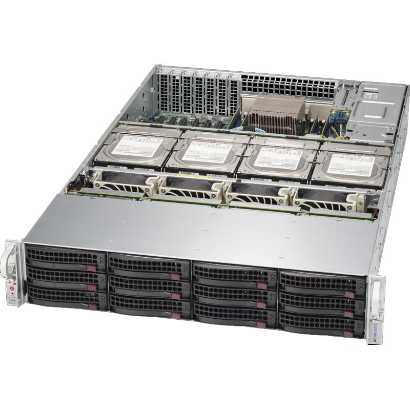 Supermicro SSG-6028R-E1CR16T 2U Storage Barebone Dual Processor | Wiredzone