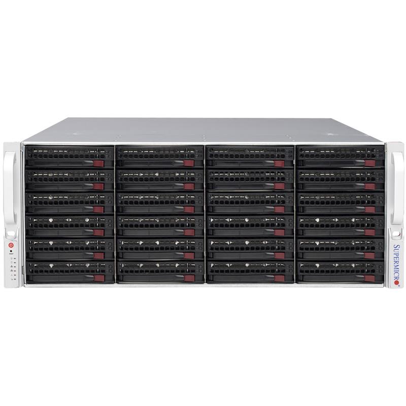 Supermicro SSG-6048R-E1CR24L 4U Storage Barebone Dual Processor | Wiredzone