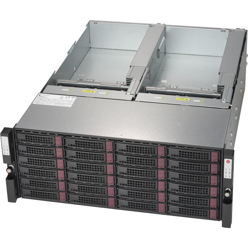 Supermicro SSG-6048R-DE2CR24L 4U Storage Barebone Dual Processor ...