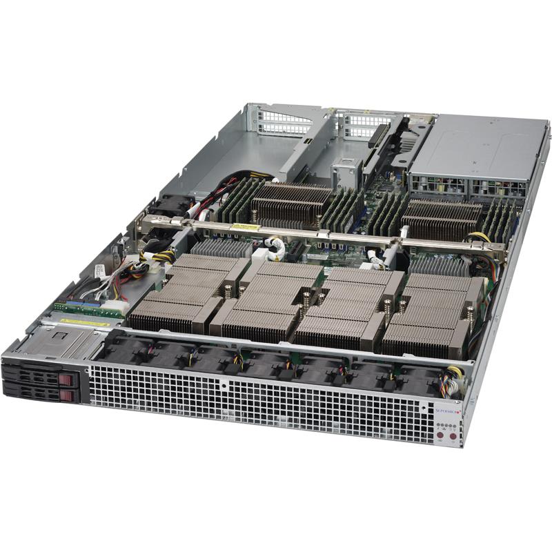 Supermicro SYS-1028GQ-TXRT 1U Barebone Dual Intel Xeon E5-2600 v4/v3 ...