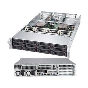 Supermicro SYS-6028U-TRT+ 2U Barebone Dual Intel Processor | Wiredzone