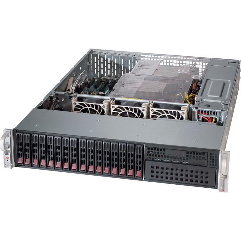 Supermicro SYS-2028R-C1RT4+ 2U Barebone Dual Intel Processor | Wiredzone