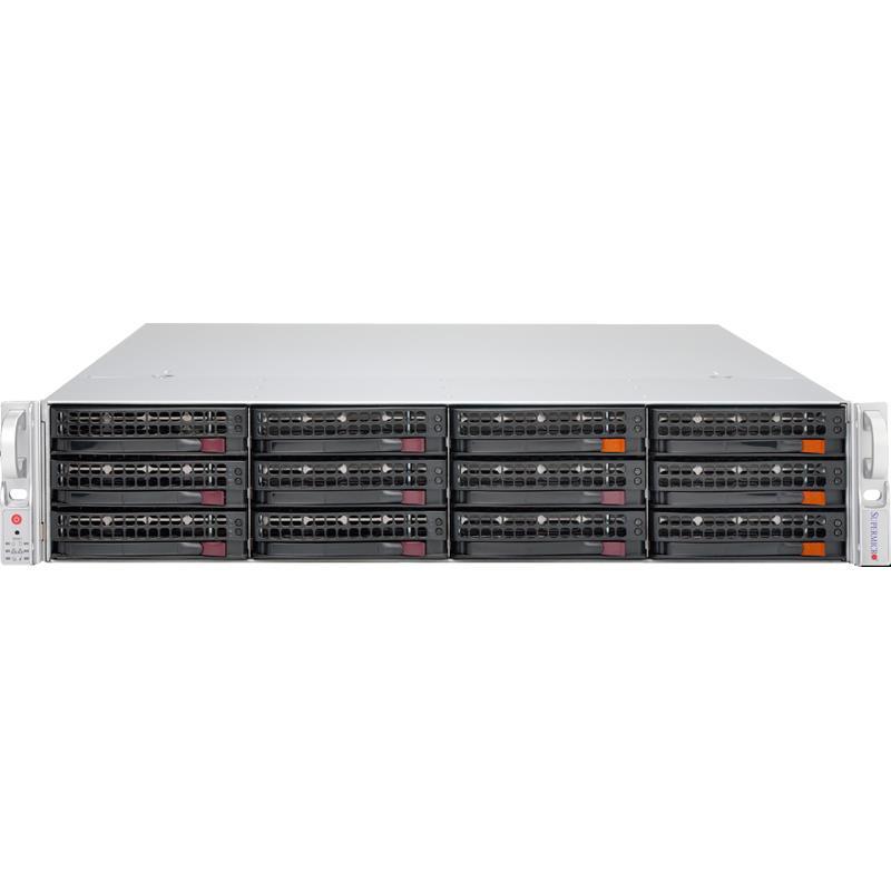 Supermicro SYS-6028R-TDWNR 2U Barebone Dual Intel Processor | Wiredzone