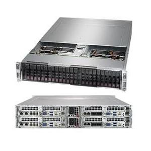 Supermicro AS-2123BT-HTR 2U Barebone Four Hot-pluggable Nodes Dual AMD EPYC 7001/7002 Series ...