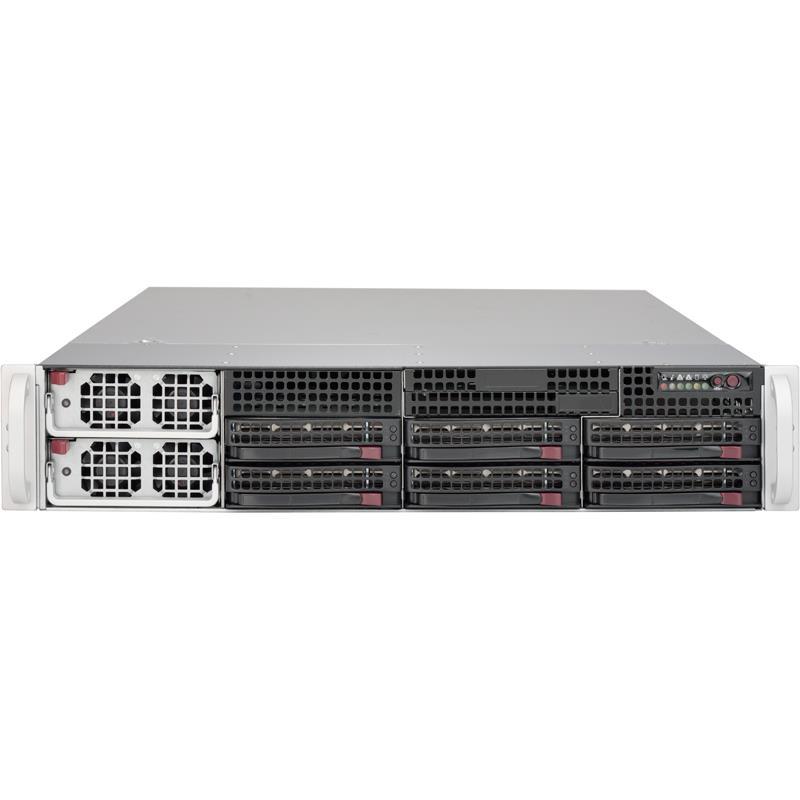 Supermicro SYS-8028B-C0R3FT 2U Barebone Quad Intel Processor | Wiredzone