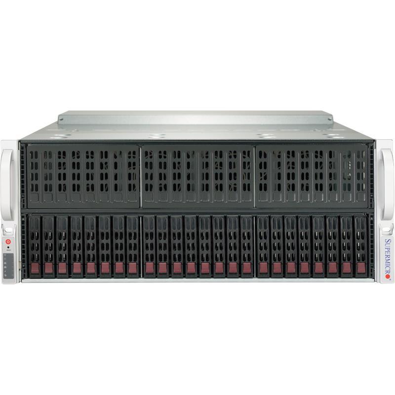 Supermicro SYS-4029GP-TRT3 4U Barebone Dual Intel Processor | Wiredzone