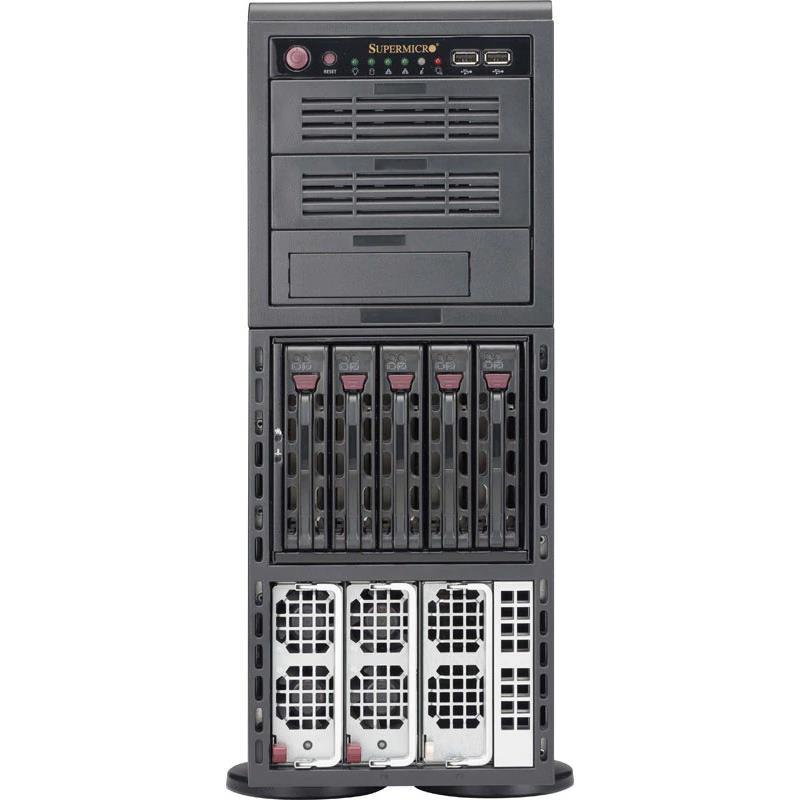 Supermicro SYS-8048B-TR4F 4U Barebone Quad Intel Processor | Wiredzone
