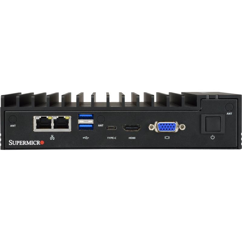 Supermicro SYS-E100-9APP Compact IoT Barebone Embedded Intel Pentium ...