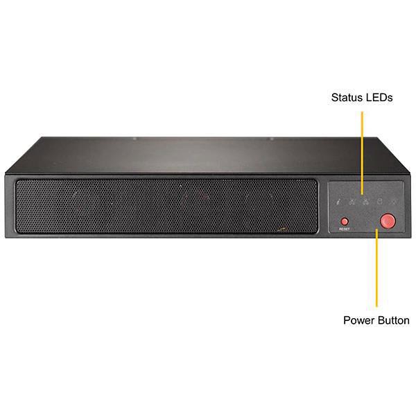 Supermicro SYS-E300-9D-4CN8TP Compact Embedded Intel Processor Barebone ...