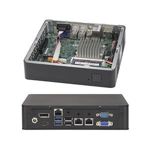 Supermicro SYS-E200-9AP IoT Compact Barebone Embedded Intel Atom E3940 ...