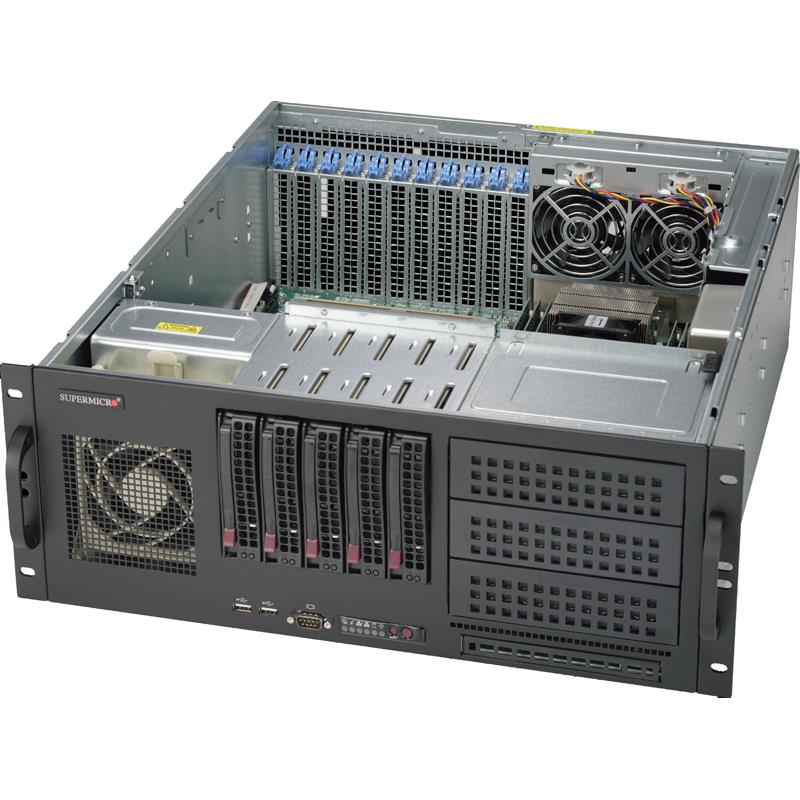 Supermicro SYS-6048R-TXR Tower Barebone Dual Intel Processor | Wiredzone
