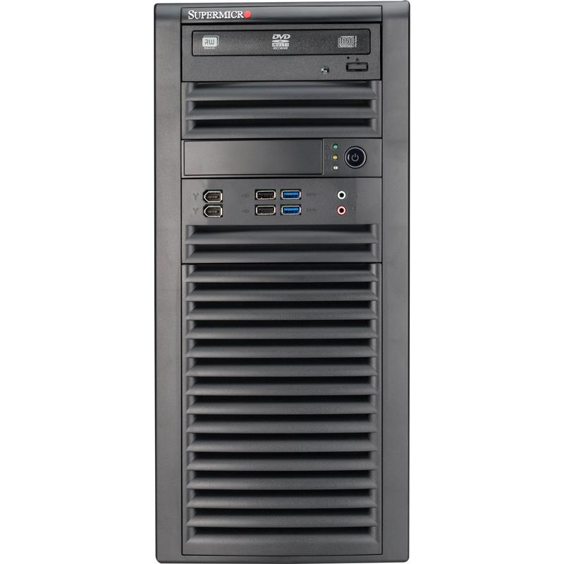 Supermicro SYS-5038A-I Mid Tower Barebone Single Processor | Wiredzone