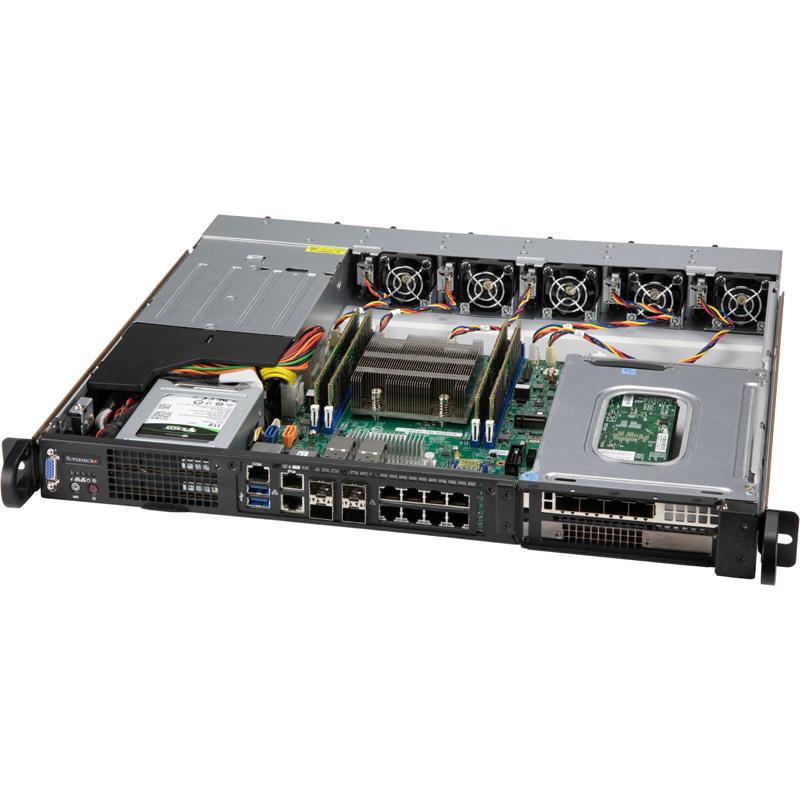 Supermicro CSE-515M-R804 Server Chassis 1U Rackmount | Wiredzone