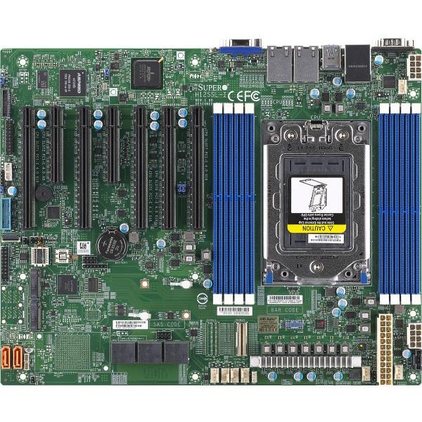 Supermicro H12SSL-I Motherboard ATX Single Socket SP3 AMD EPYC 7003/7002 Series Processor ...