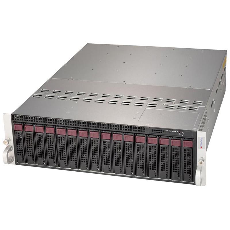 Supermicro SYS-530MT-H8TNR MicroCloud 3U Barebone Single Intel Xeon E ...