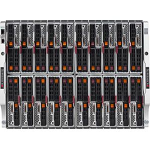 Supermicro SBS-820H-420P 8U SuperBlade Barebone Dual Intel Xeon ...
