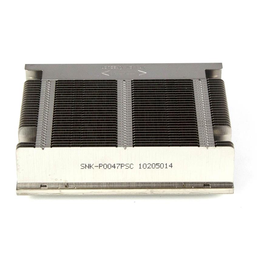 Supermicro SNK-P0047PSC 1U Passive CPU Heatsink for X9 and X10 ...