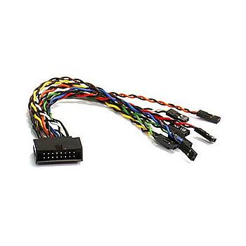 Supermicro CBL-0084L 6in 16p Front Control Panel Switch Cable | Wiredzone