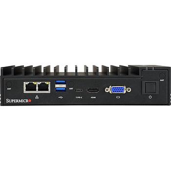 Supermicro SYS-E100-9APP Compact IoT Barebone Embedded Intel Pentium N4200 Processor | Wiredzone